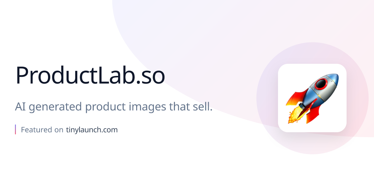 ProductLab.so - tinylaunch