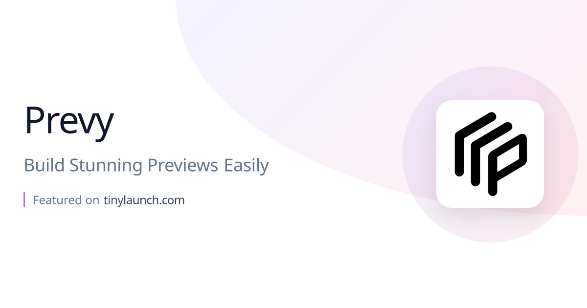 Prevy - tinylaunch
