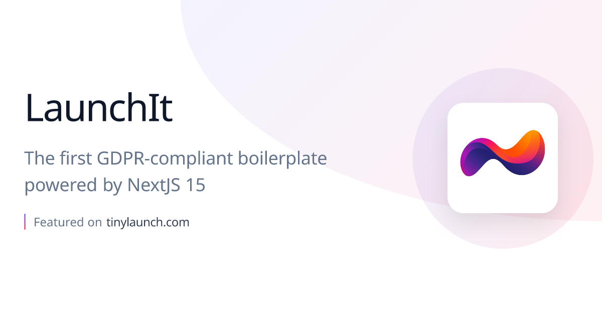 LaunchIt - tinylaunch