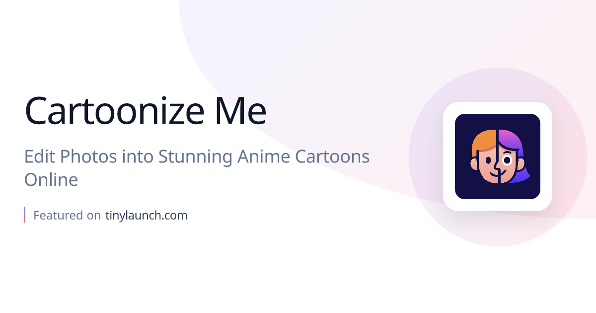 Cartoonize Me - tinylaunch
