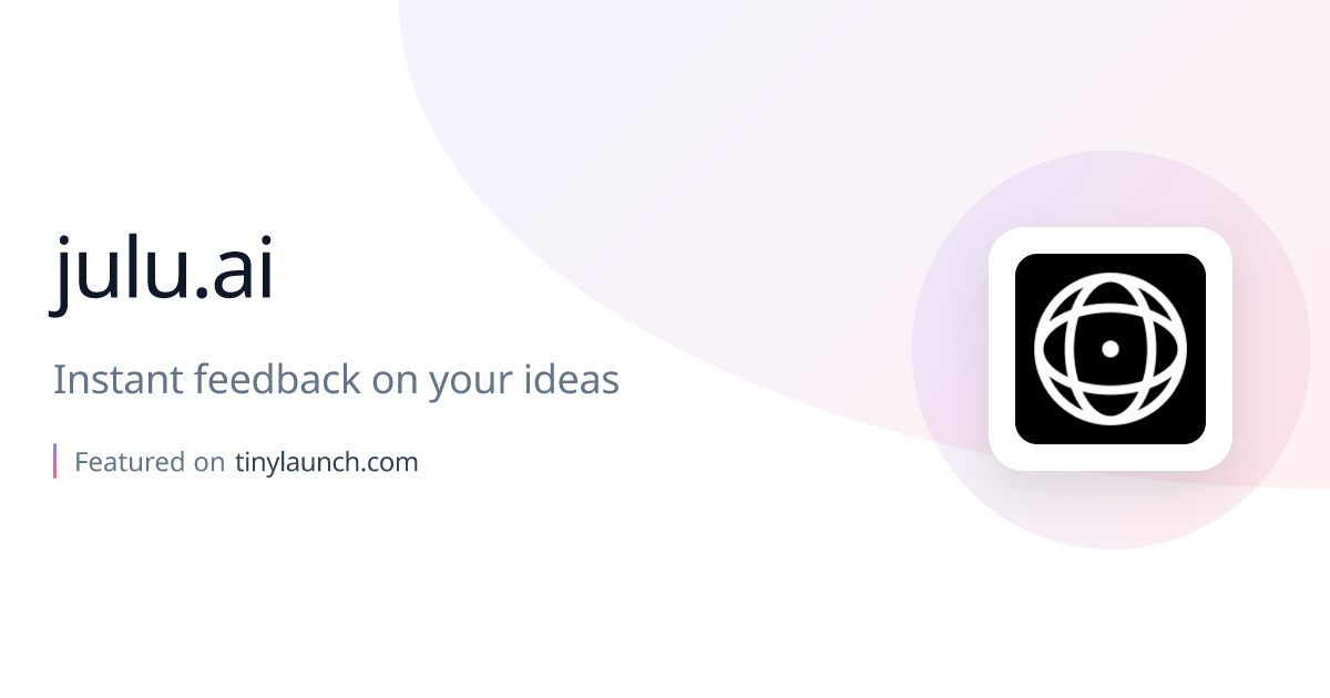 julu.ai - tinylaunch