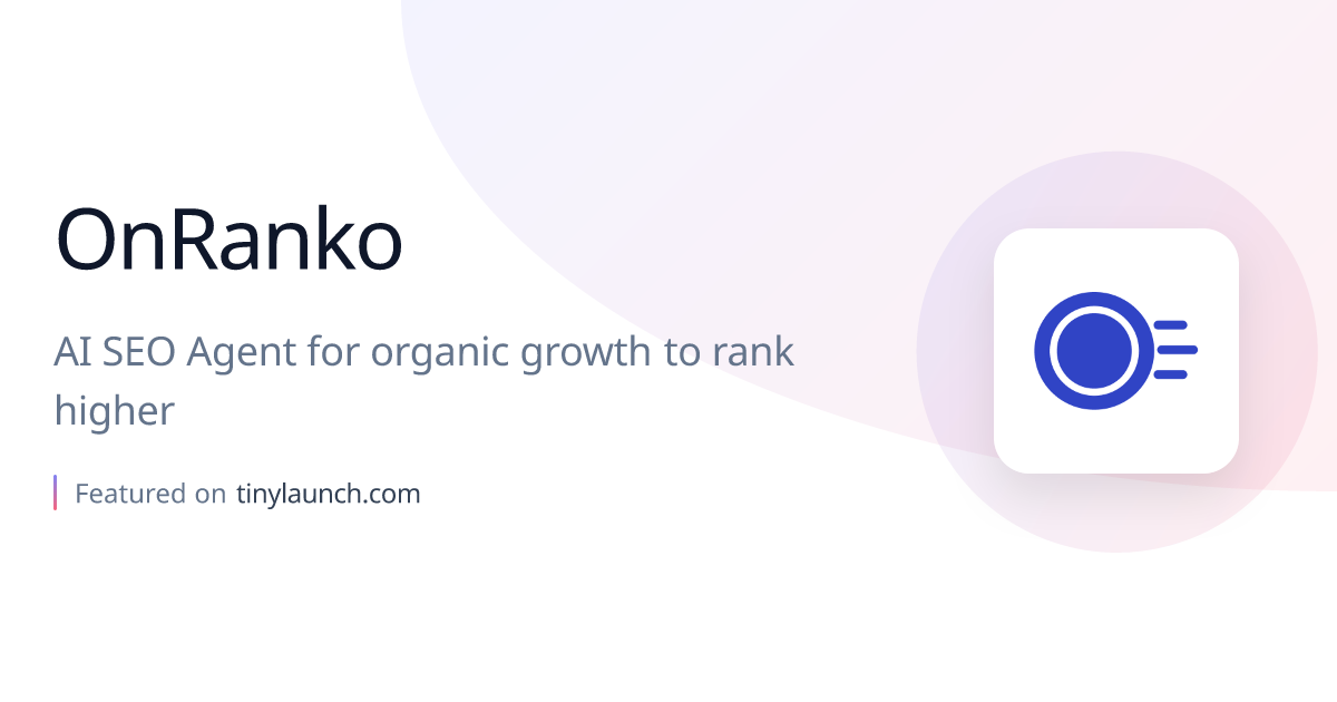 OnRanko - tinylaunch