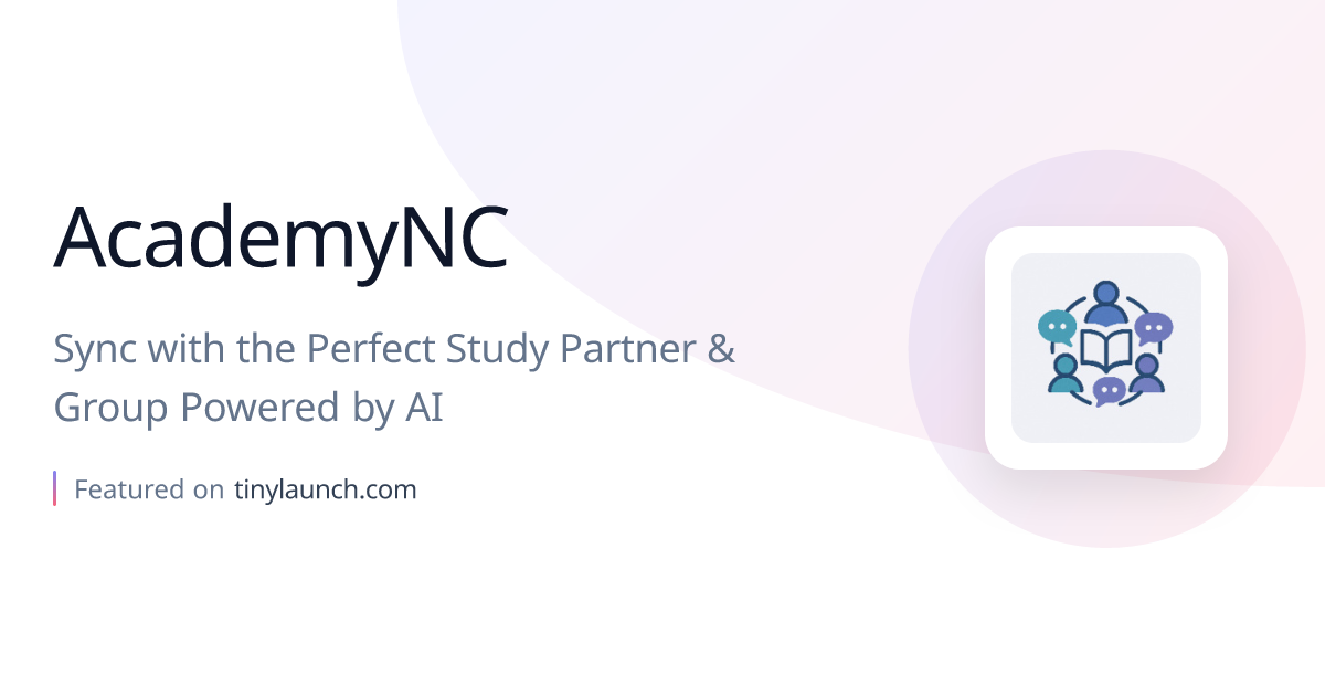 AcademyNC - tinylaunch