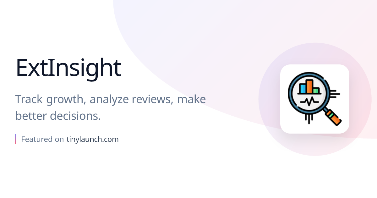 ExtInsight - tinylaunch