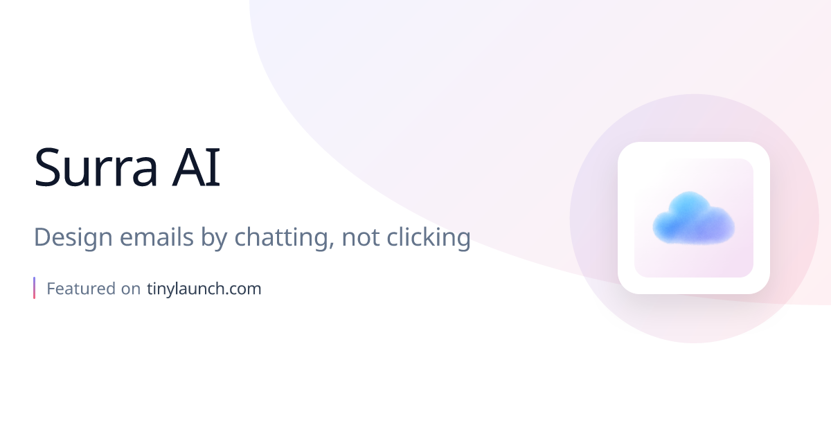 Surra AI - tinylaunch