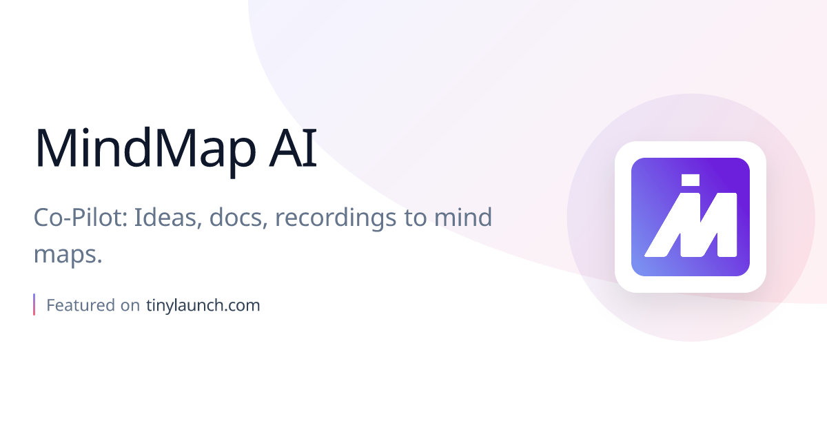 MindMap AI - tinylaunch