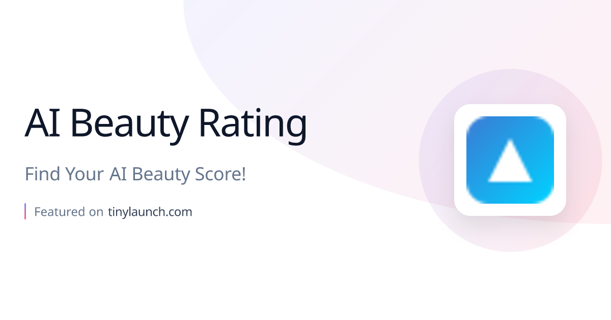 AI Beauty Rating - tinylaunch
