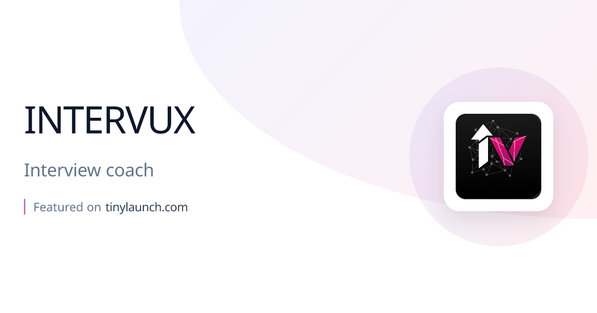 INTERVUX - tinylaunch