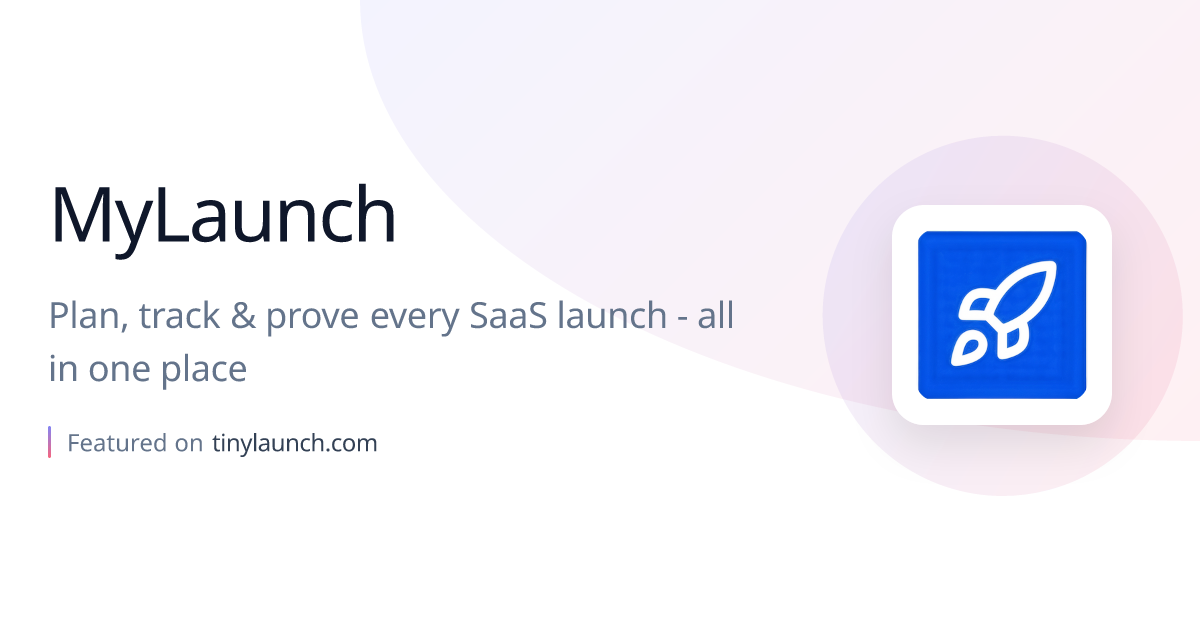 MyLaunch - tinylaunch