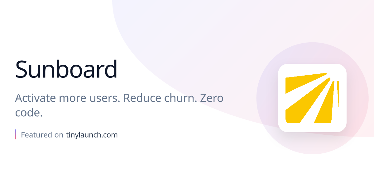 Sunboard - tinylaunch