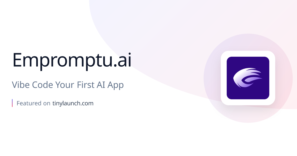 Empromptu.ai - tinylaunch
