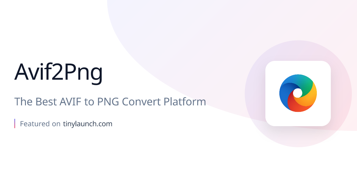 Avif2Png - tinylaunch