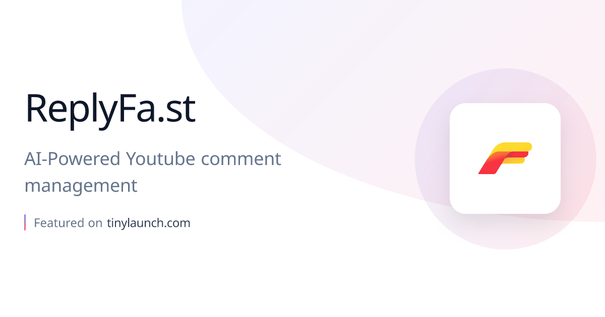 ReplyFa.st - tinylaunch