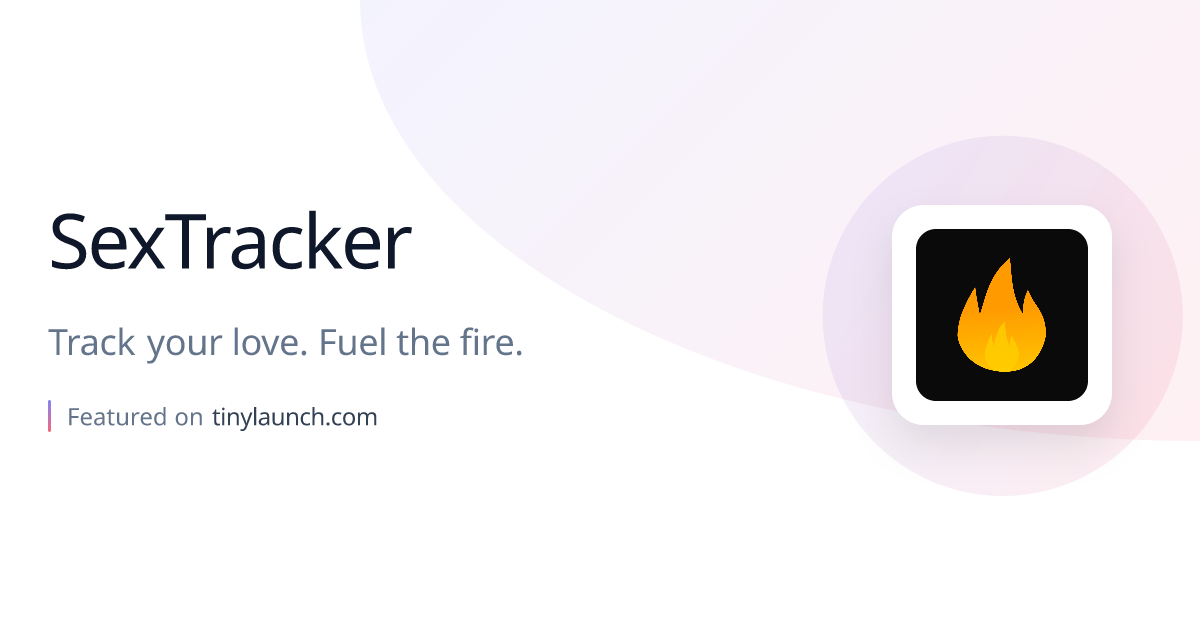 SexTracker - tinylaunch