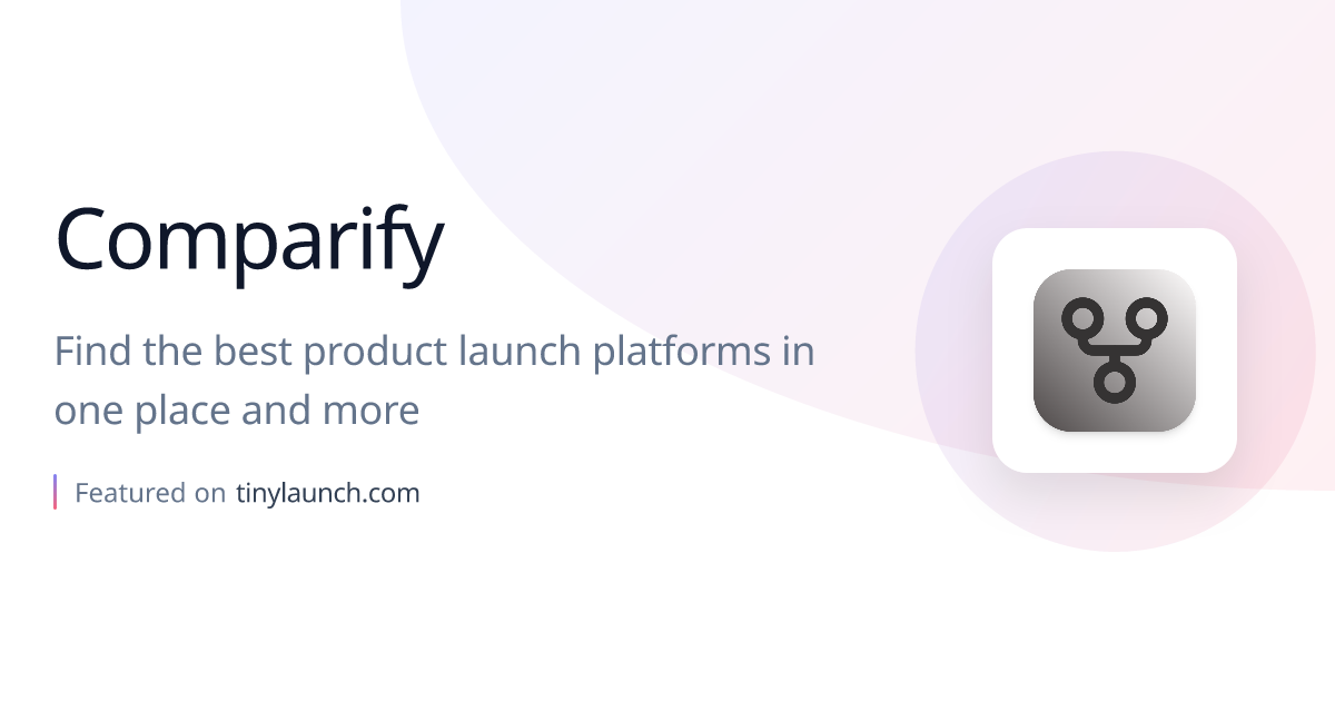 Comparify - tinylaunch