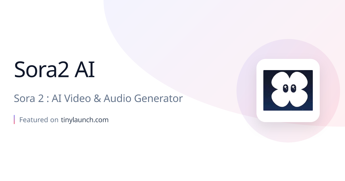 Sora2 AI - tinylaunch