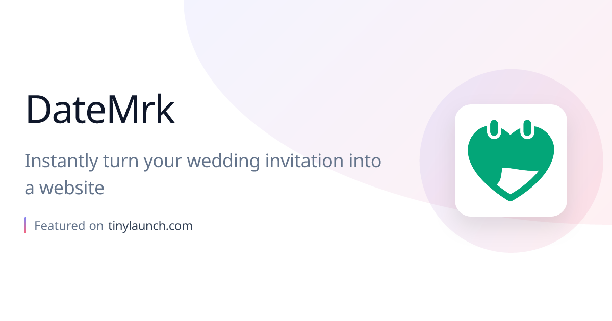 DateMrk - tinylaunch