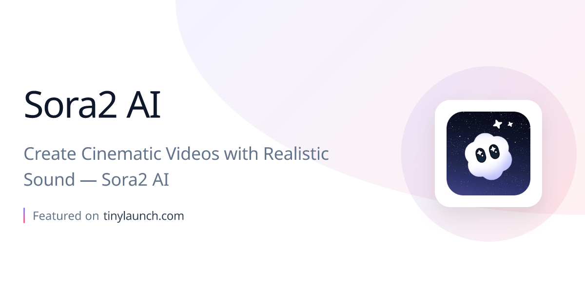Sora2 AI - tinylaunch