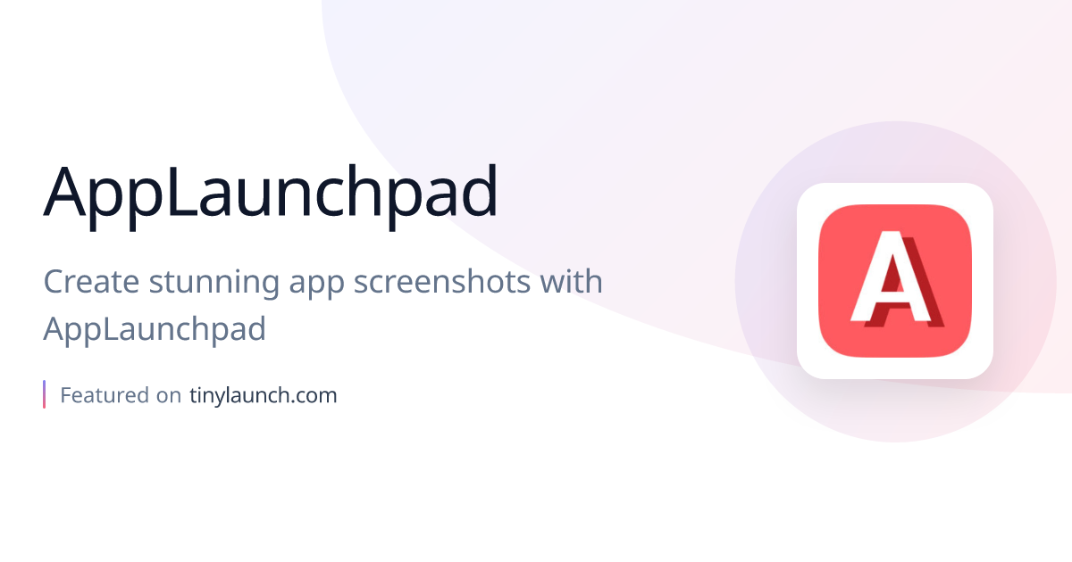 AppLaunchpad - tinylaunch