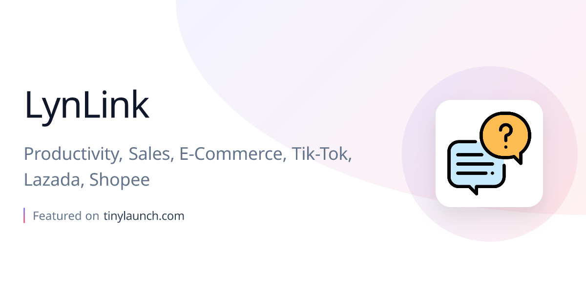 LynLink - tinylaunch