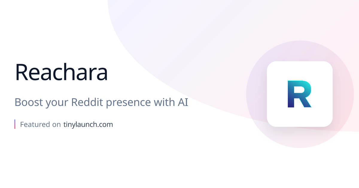 Reachara - tinylaunch