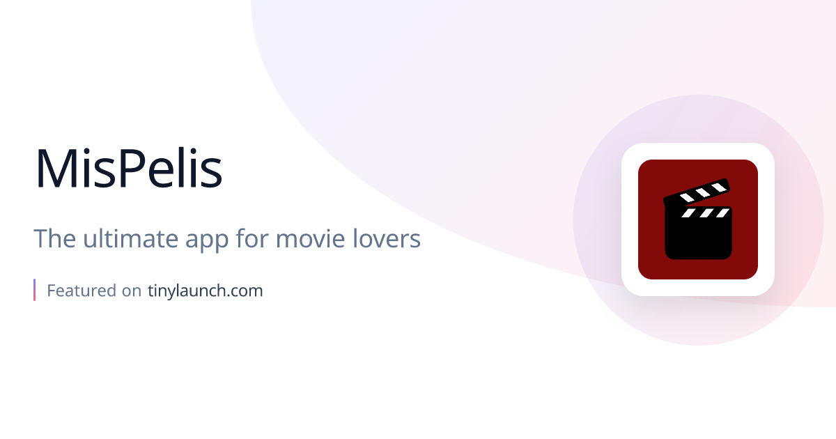 MisPelis - tinylaunch