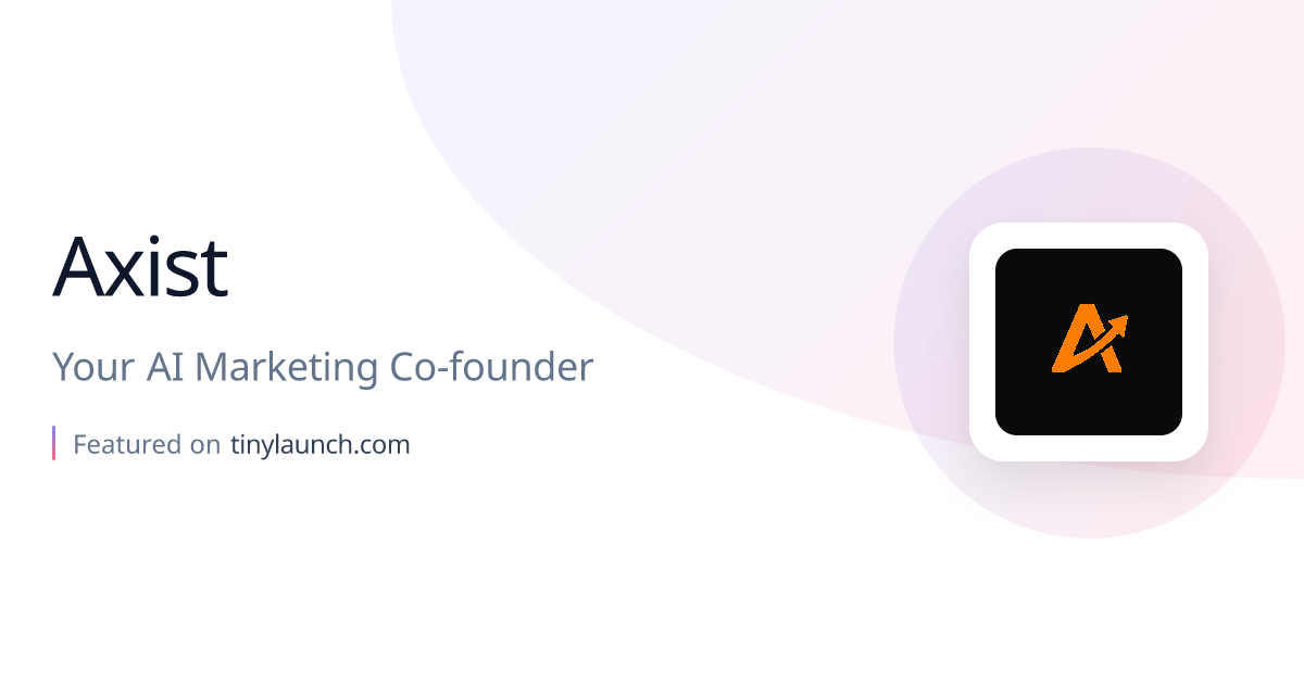 Axist - tinylaunch