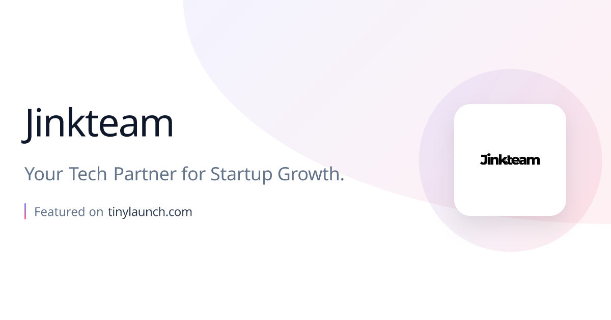 Jinkteam - tinylaunch