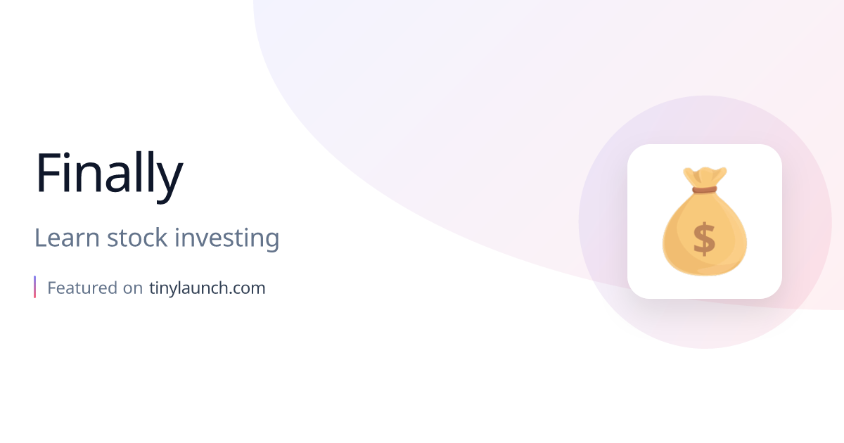 Finally - tinylaunch