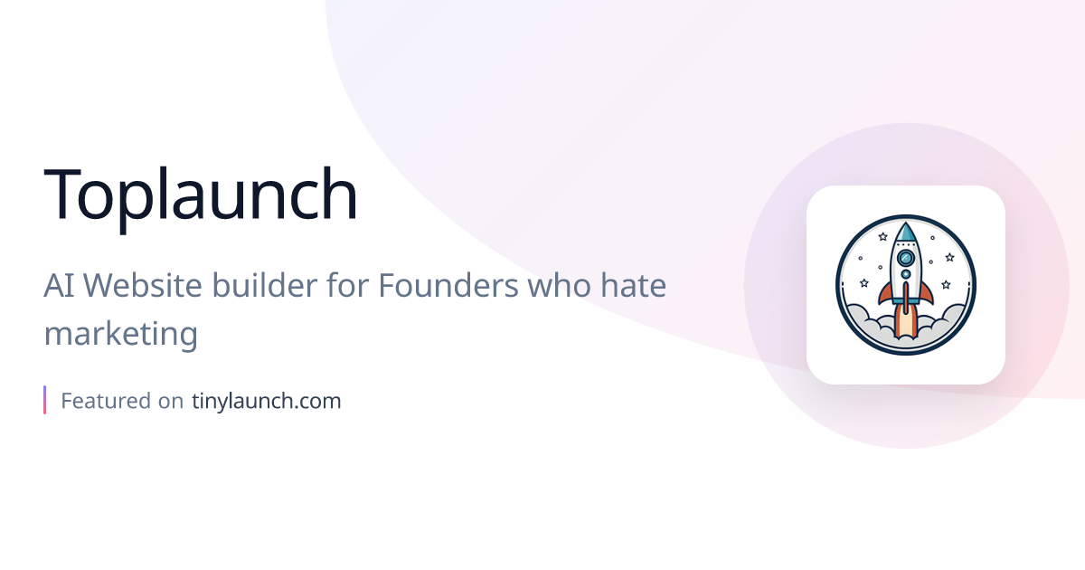 Toplaunch - tinylaunch