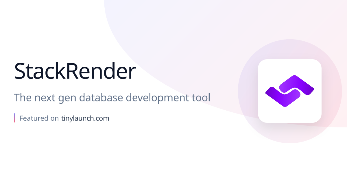 StackRender - tinylaunch