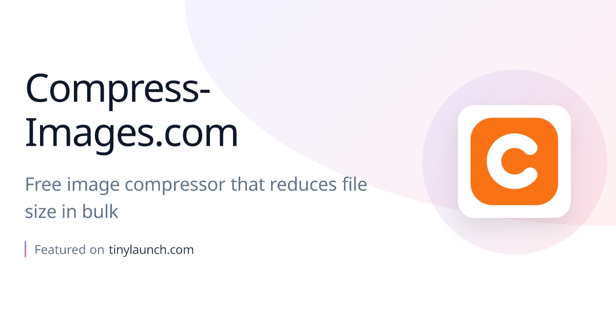 Compress-Images.com - tinylaunch