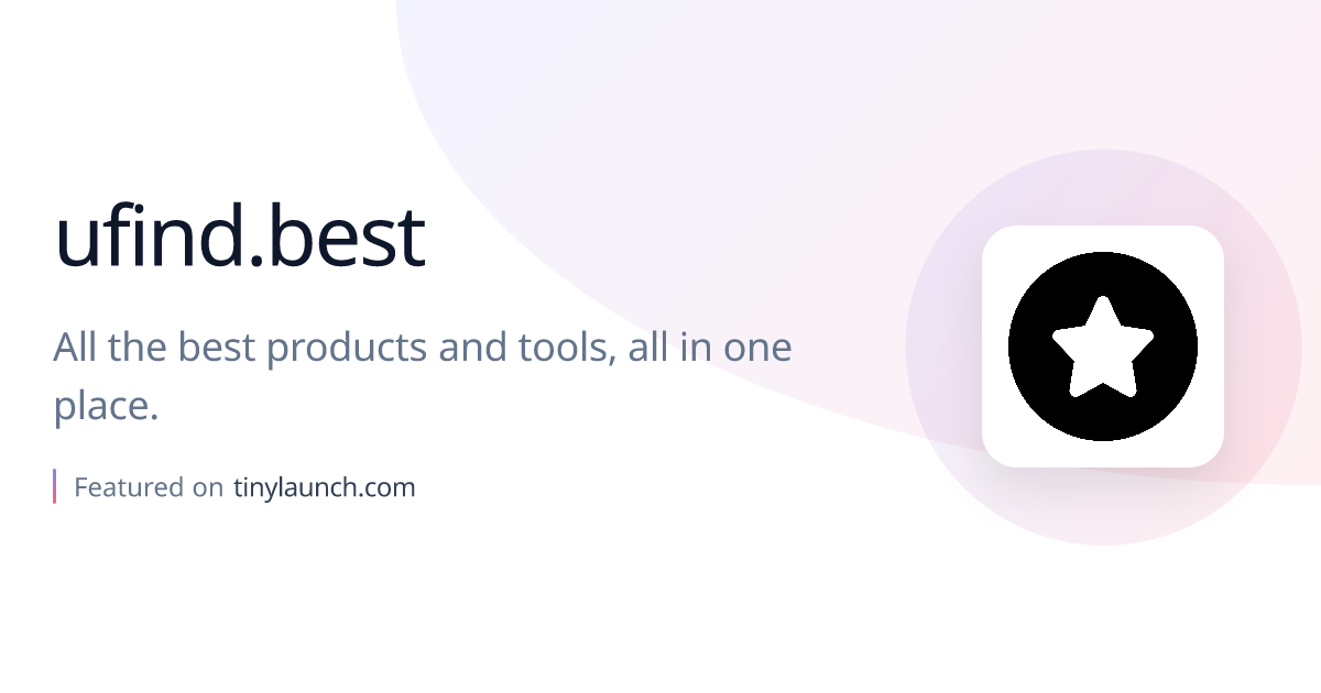 ufind.best - tinylaunch