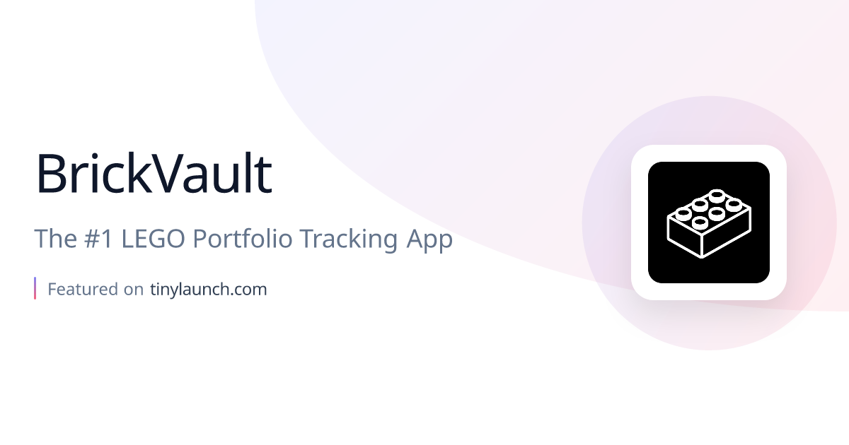 BrickVault - tinylaunch