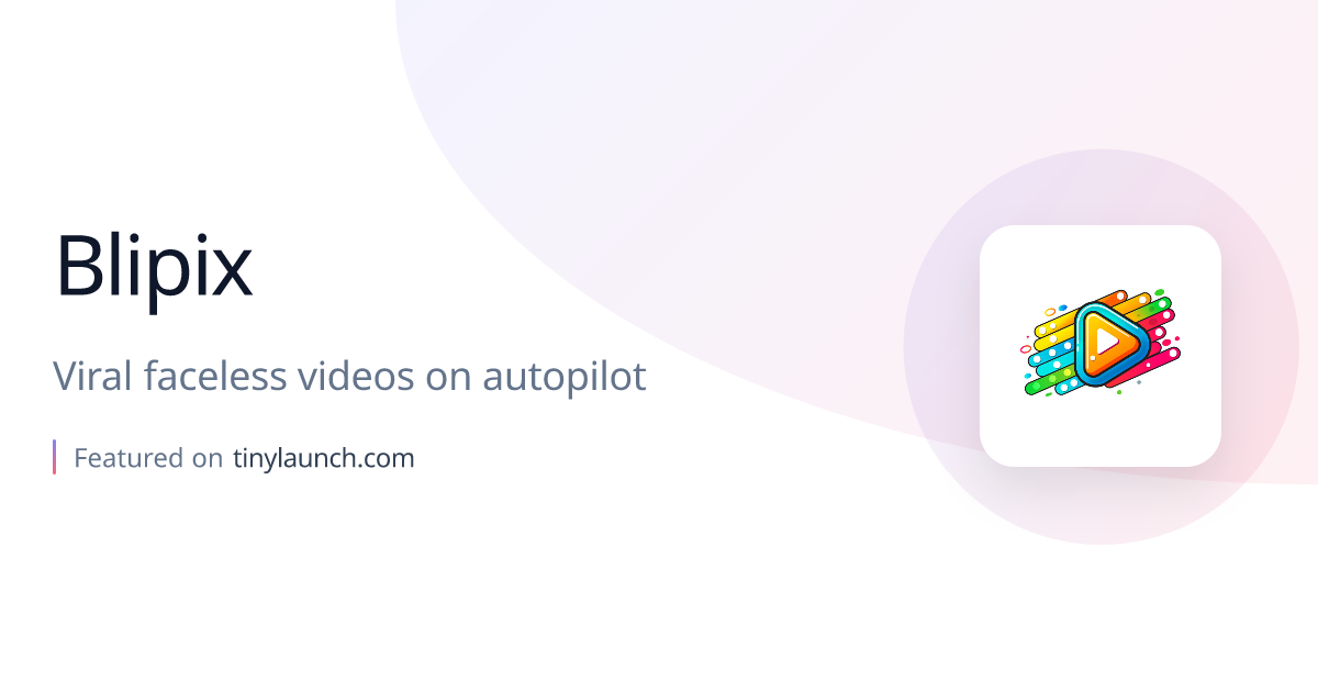 Blipix - tinylaunch
