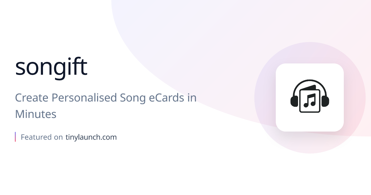 songift - tinylaunch