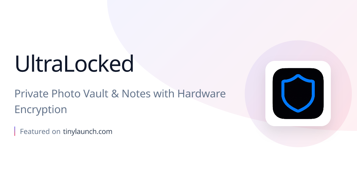 UltraLocked - tinylaunch