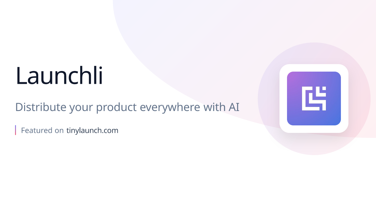 Launchli - tinylaunch