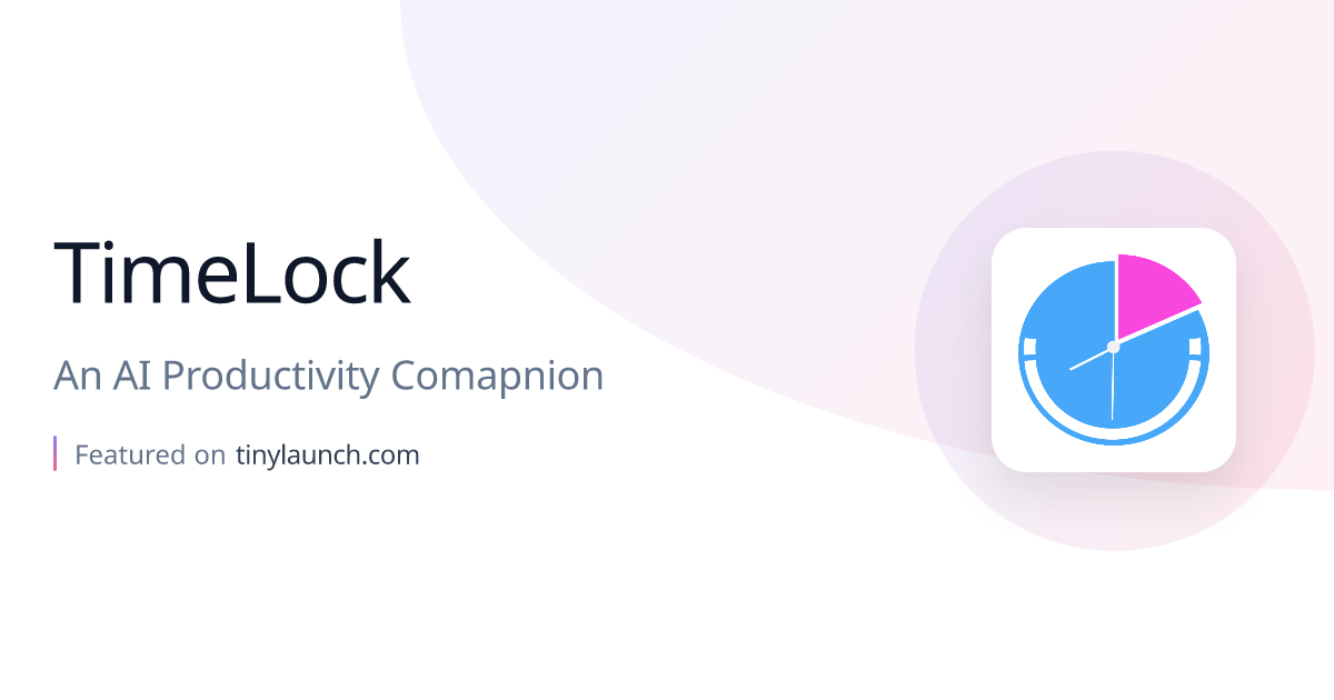 TimeLock - tinylaunch