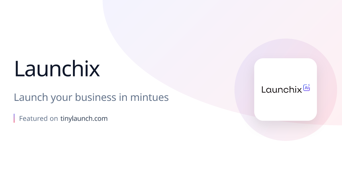 Launchix - tinylaunch