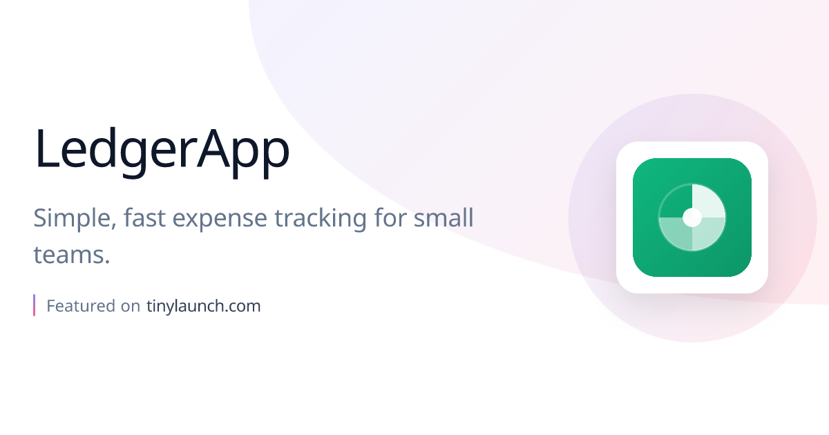 LedgerApp - tinylaunch