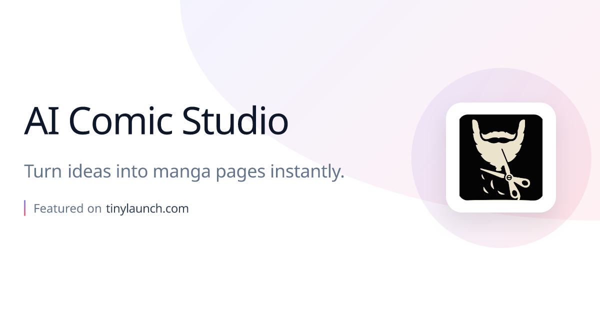 AI Comic Studio - tinylaunch