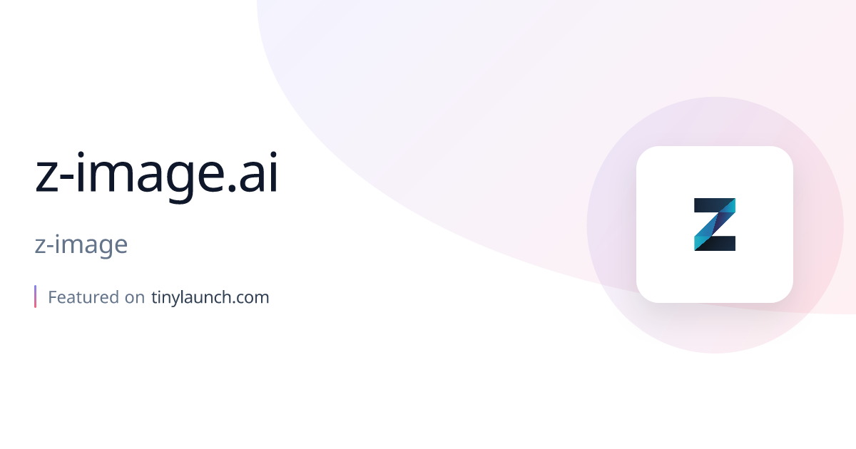 z-image.ai - tinylaunch