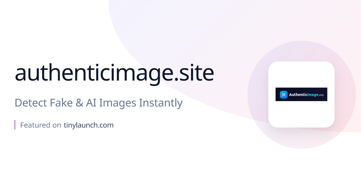 authenticimage.site - tinylaunch