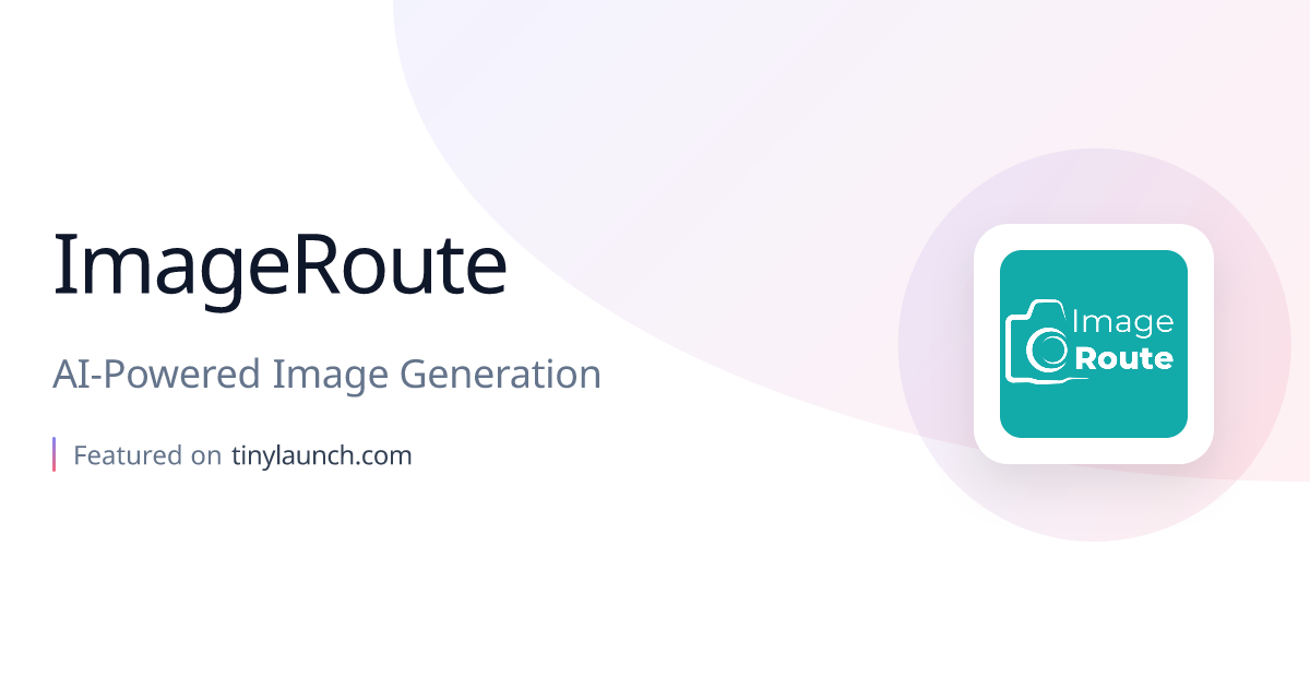 ImageRoute - tinylaunch