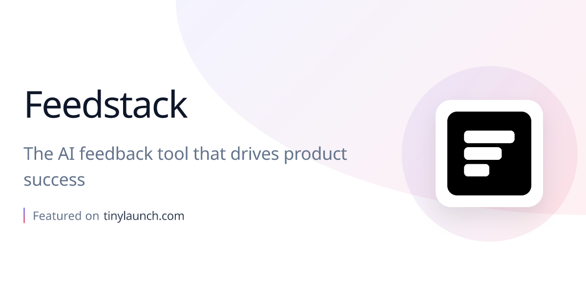 Feedstack - tinylaunch