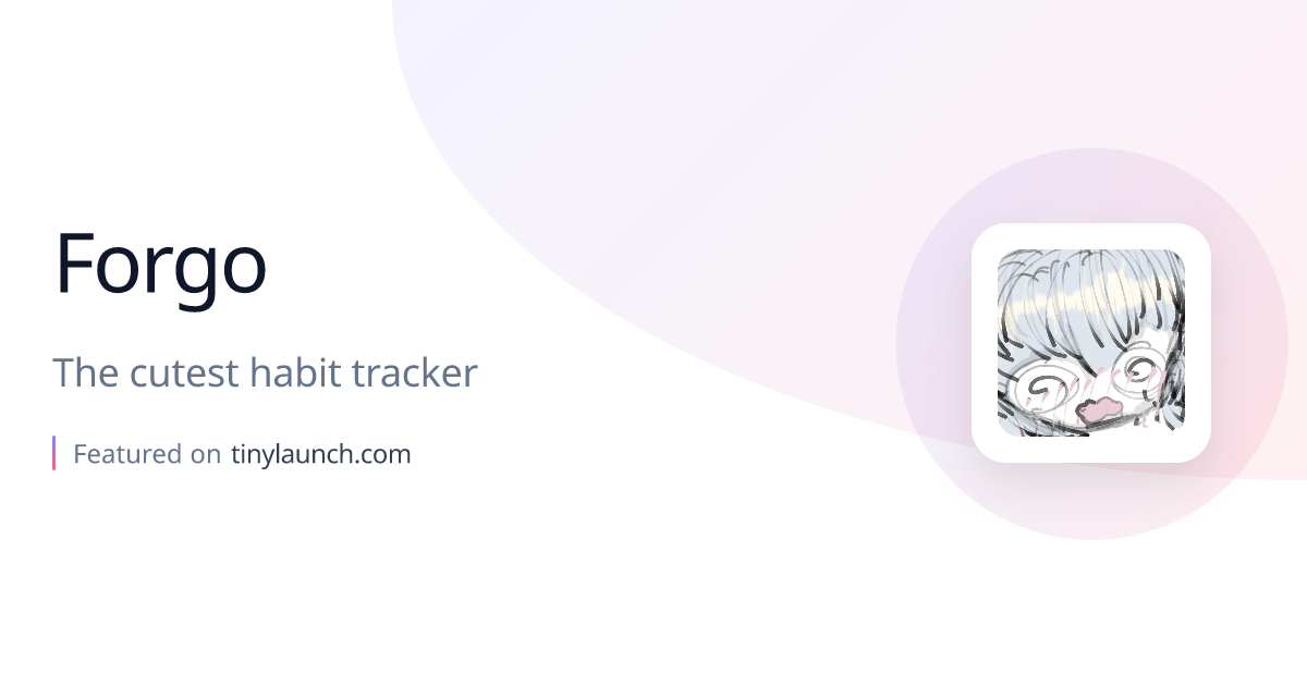 Forgo - tinylaunch