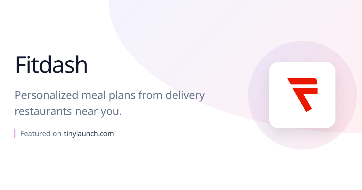 Fitdash - tinylaunch