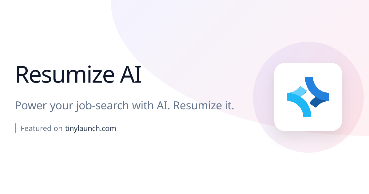 Resumize AI - tinylaunch