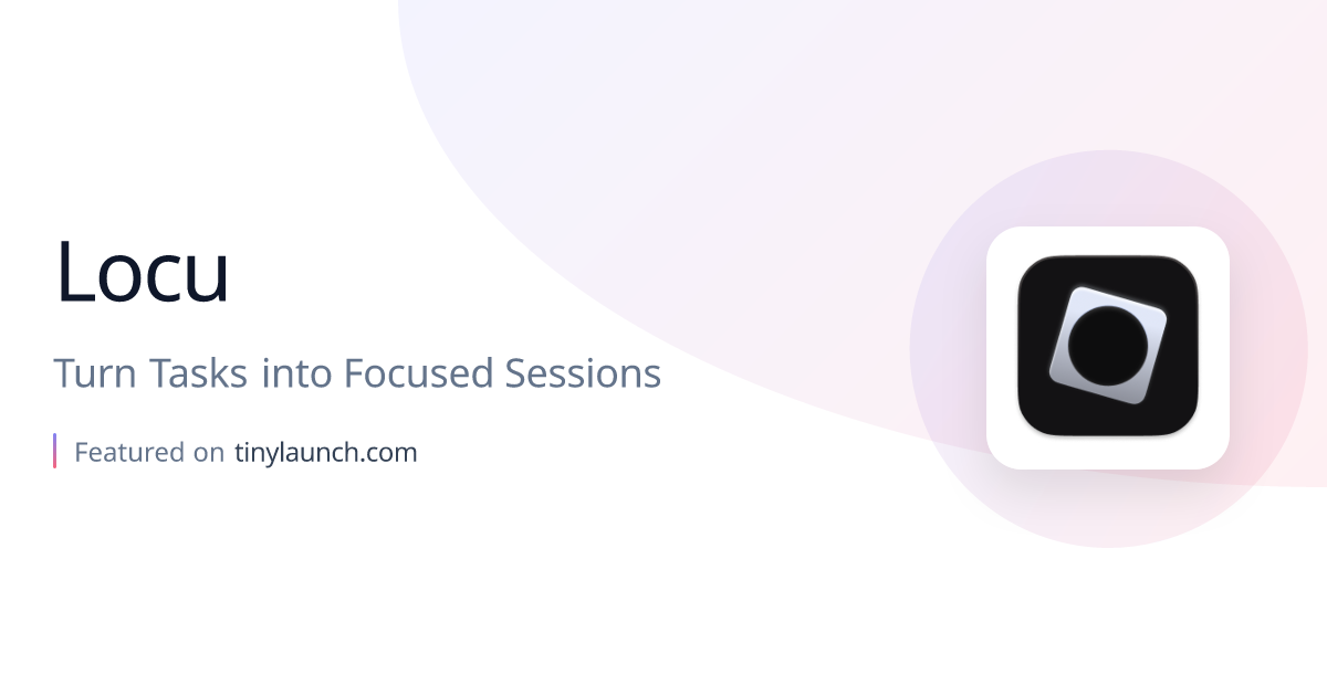 Locu - tinylaunch